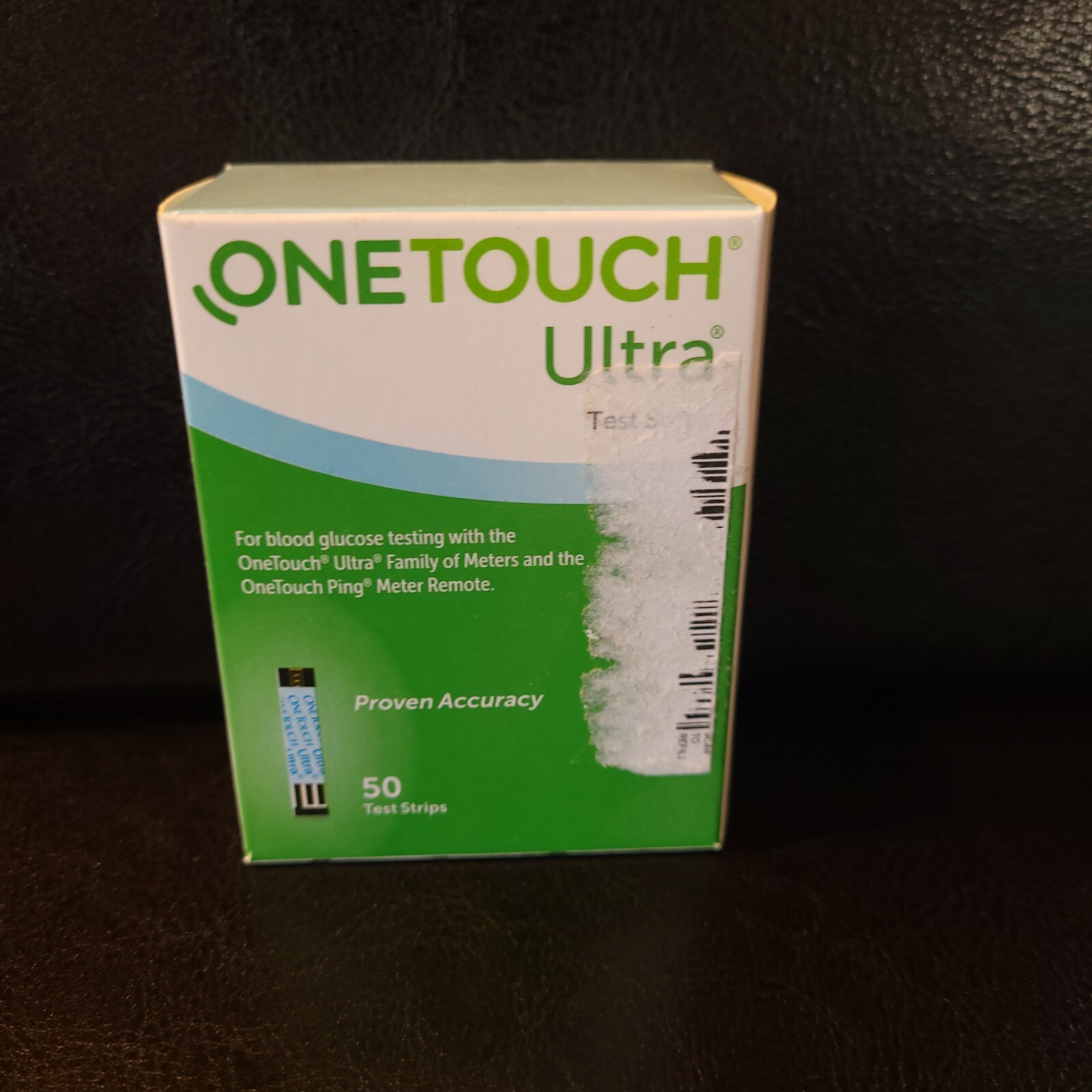 One Touch Ultra Blue Blood Glucose Test Strips - 100 Count (22895) for ...