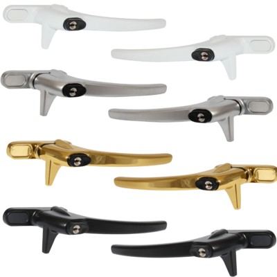 BRITISH STANDARD LOCKING WINDOW HANDLE Cockspur UPVC Double Glazing ...