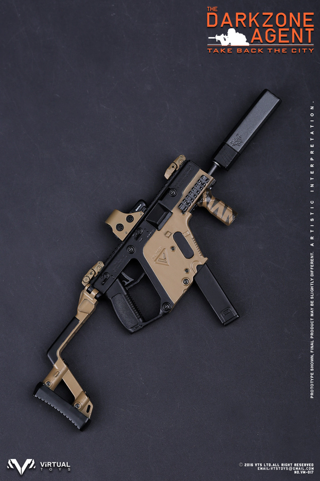VTS Toys 1/6 VM-017 THE DARKZONE AGENT Tom Clancy's The Division Action ...