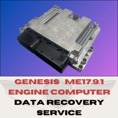 Hyundai Genesis Equus ECU ECM PCM Engine Computer Data Recovery Service ...