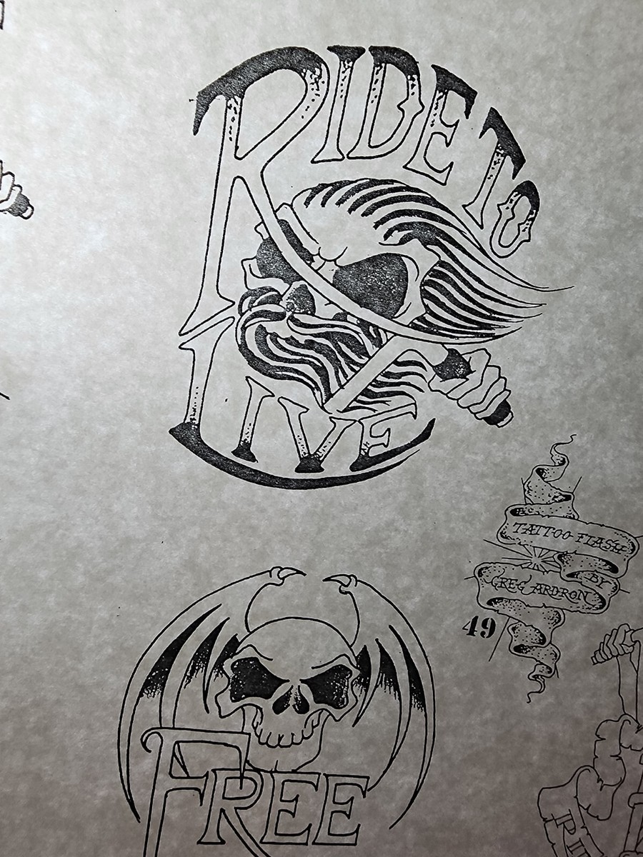 Biker Tattoo Art 350 Biker Tattoo Designs Stock Photos, High Res