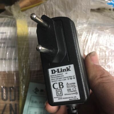 Original AC Adapter D-Link CH1812-P Power Supply 12V 1.25A P/N:PU120804 ...