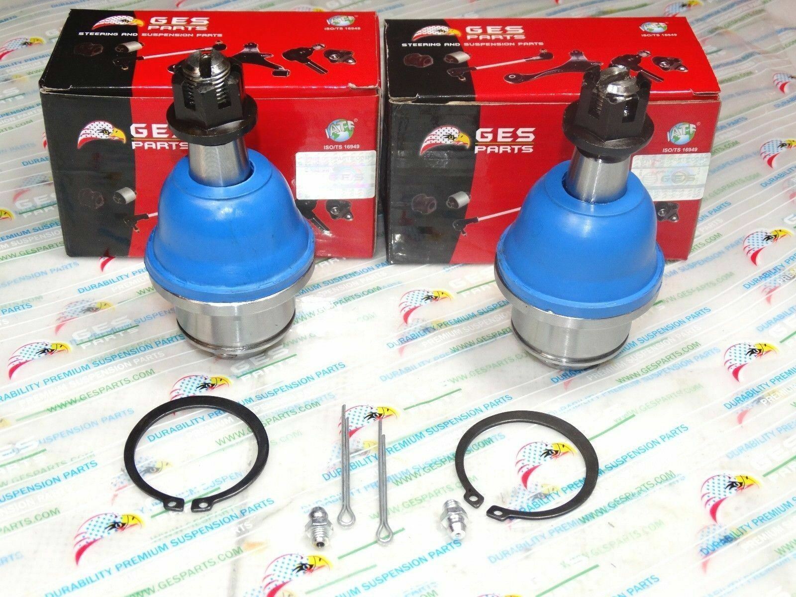 2 Aluminum Lower Control Arm Ball joint For 07-13 Silverado Sierra 1500 ...