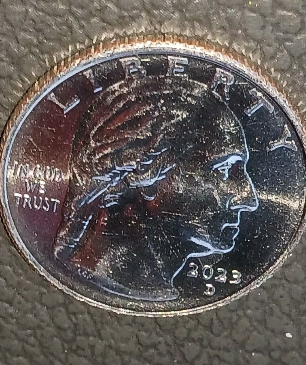 2023 Denver mint Quarter IN COD WE TRUST. Misprint | eBay