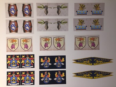 15x 28mm Warhammer Empire Style Banners As Flat Print Outs Special | eBay