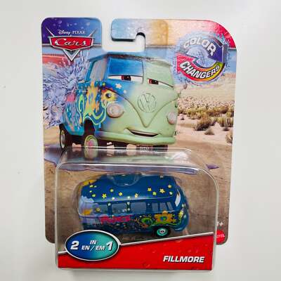 Disney Pixar Cars Color changers 1:55 Scale - Fillmore 887961976380 | eBay