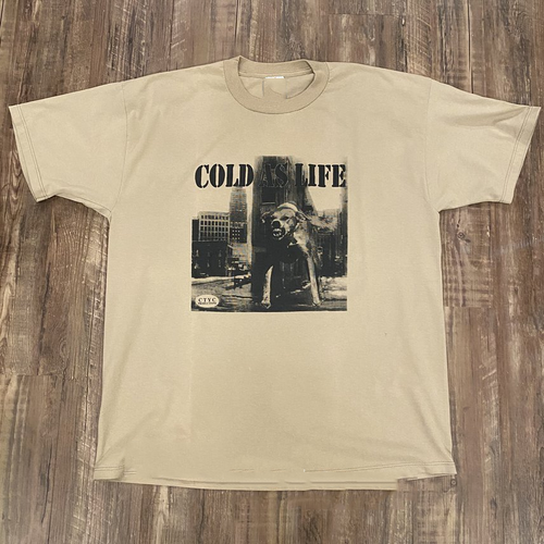 Cold As Life 1977 Demo T Shirt Full Size S-5XL BSS107 | eBay