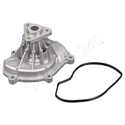 FEBI Water Pump For PORSCHE Cayenne Panamera 955 94810603301 | eBay