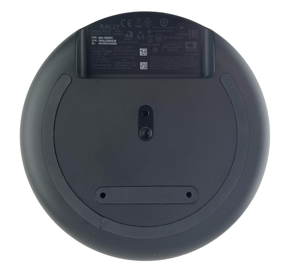 Logitech Rally V-R0010 Ultra HD Video Conferencing Camera P/N: 860 ...