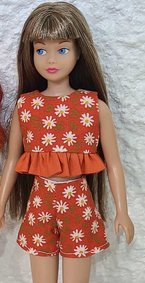 Vintage Skipper Fashion Handmade Top & Bottom Fit Vintage Skipper Only ...