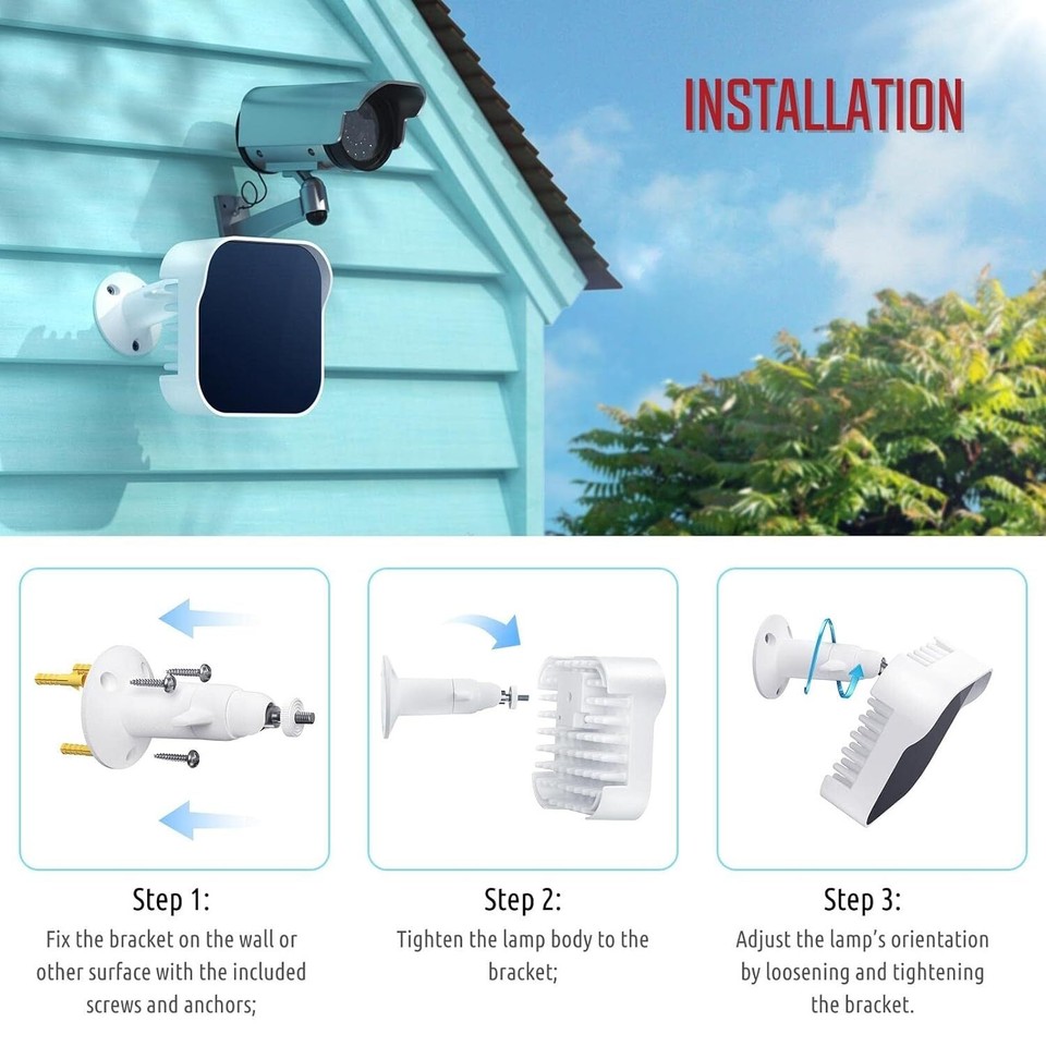 DI20 IR Illuminator | Long Range Infrared Flood Light for Security ...