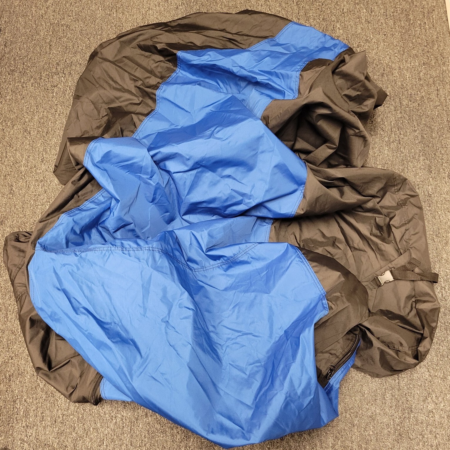 Jetski Cover Universal S600-JS4-BLUE JLG0518 Folds into it's own Bag | eBay