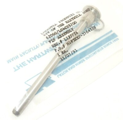 Lockwell LG4CB3700 Push Button Stainless Ball Lock Pin 1/4 in D 3.7 in ...