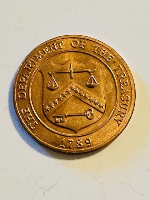 Challenge Coin - Department of Treasury - US Mint - Denver, Colorado | eBay