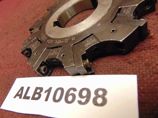 WALTER F2252 INDEXABLE SLITTING SAW FL.688 & FR.688 ALB 10698 for sale ...