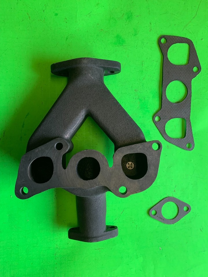 Intake/exhaust manifold/gaskets for John Deere 320,330,40,M,MC,MT M408T ...