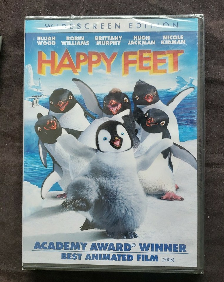 Happy Feet (DVD, 2007, Widescreen) Brand New Factory Sealed 100% ...