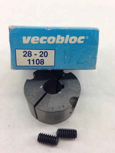 VECOBLOC 28-20 1108 TAPER LOCK BUSH (F285) | eBay