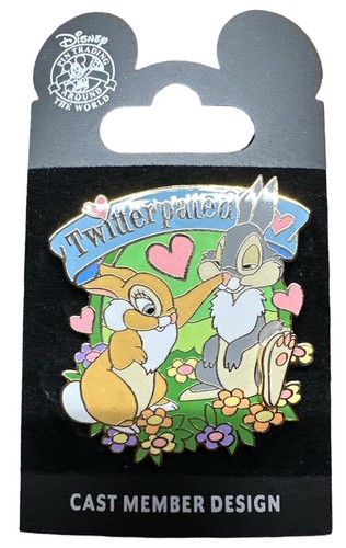 DLR - Cast Member - Create-A-Pin - Twitterpated Pin (Thumper/Miss Bunny ...