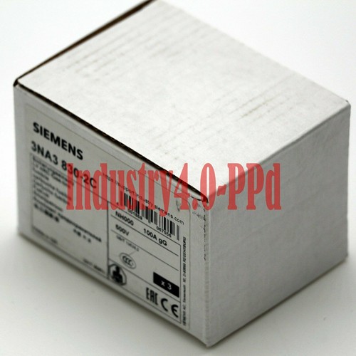 3PCS/box New Siemens Fuse 3NA3 830-2C 100A gG NH000 3NA3830-2c 500v | eBay