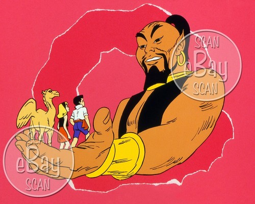 Rare! SHAZZAN! Cartoon Color TV Photo HANNA BARBERA Studios CHUCK Nancy KABOOBIE | eBay
