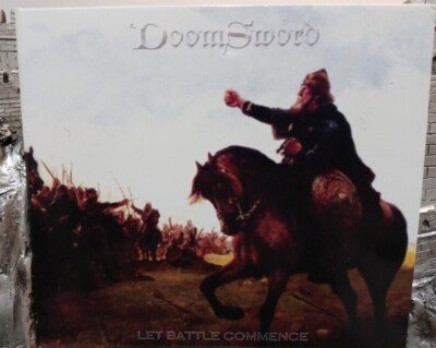 DoomSword - Let Battle Commence (2003 Dragonheart) [Digipak] CD, OOP ...