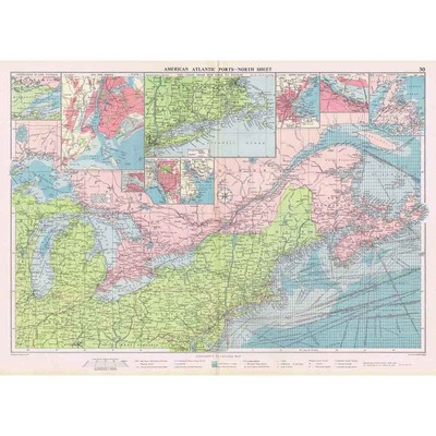 1900-Now - Mercantile Marine Map