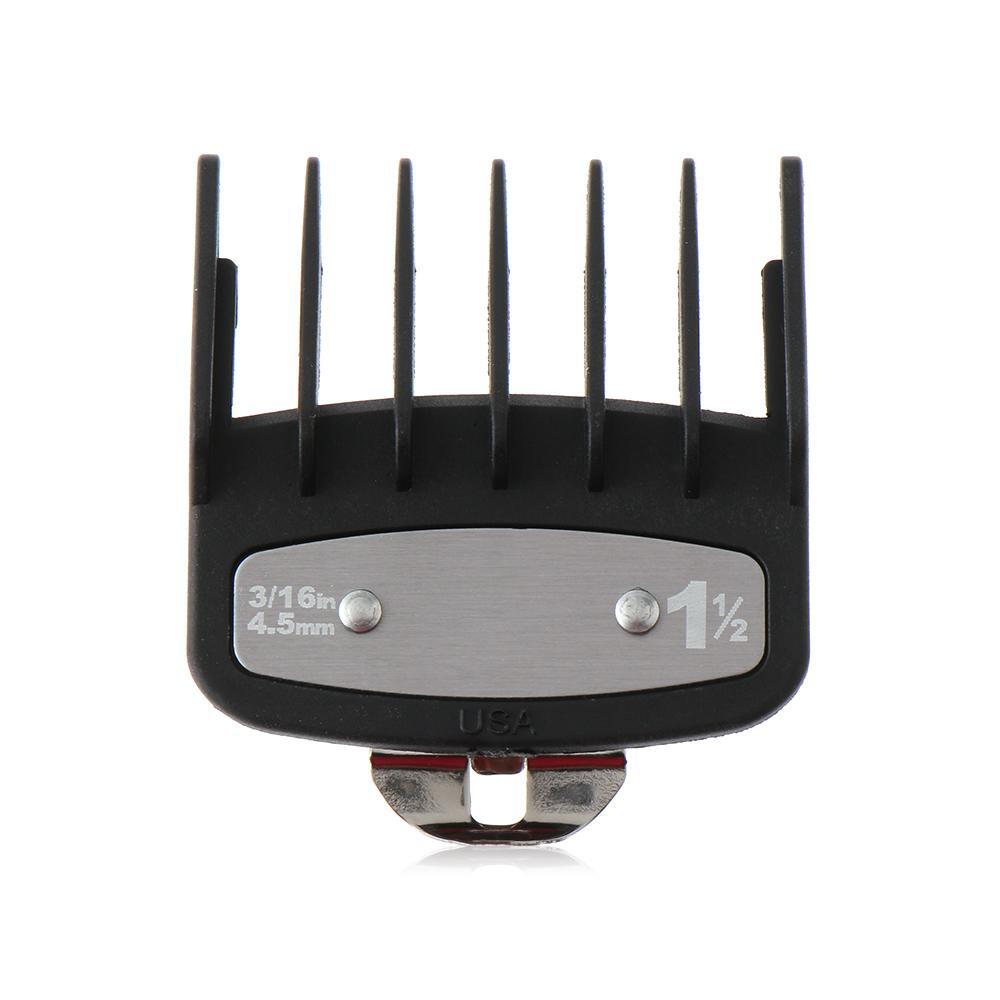 1.5/4.5mm Universal Attachment Hair Clipper Limit Comb Guards Trimmer ...