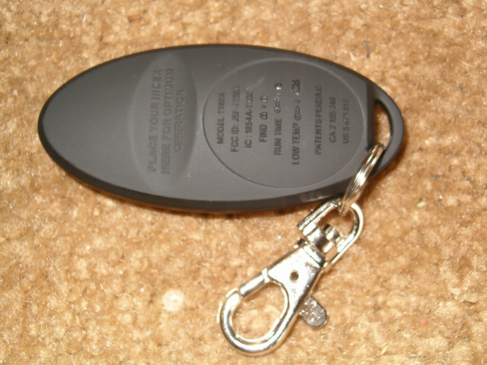 4+Button+Remote+2514-tx+Tx2000+J5f+Fits+Many+Astrostart+2106 for sale ...