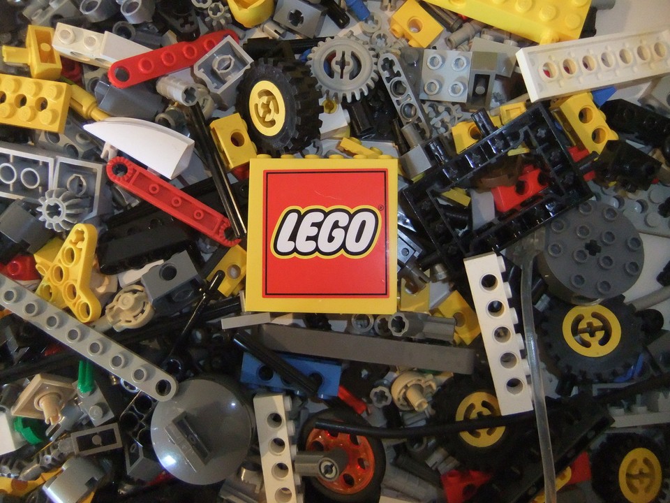 clean 1/2KG LEGO TECHNIC 500g *STARTER SET* BRICK BEAM PIN AXLE WHEEL ...