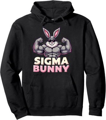 HOT-Jacked Sigma Easter Bunny 2025 Rizzler Nice Gym Unisex Hooded ...