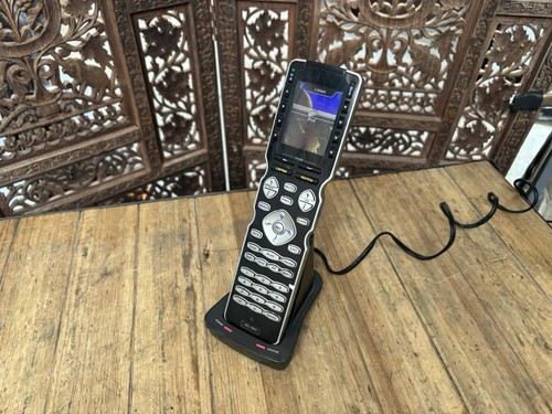Universal Remote MX-980 Programmable w Battery & Charging Cradle and AC ...