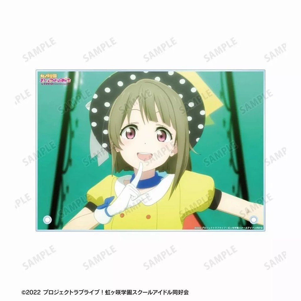 Acrylic Panel Poppin’ Up! Scene Love 3mm A5 Clear Collectible | eBay