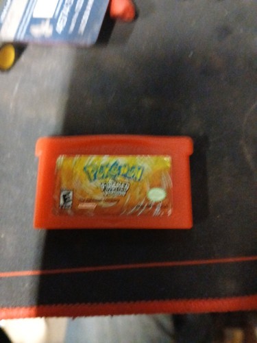 Pokemon Fire Red Nintendo Gameboy Advance GBA Game Working Tested ...