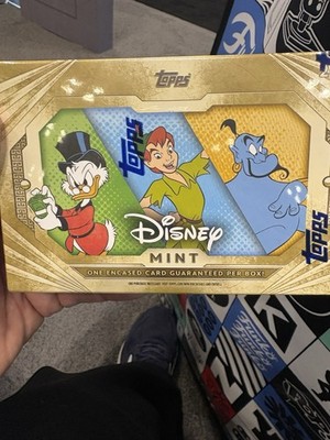 Disney Mint Limited To 1000 Pcs Nycc Exclusive Topps TCG | eBay
