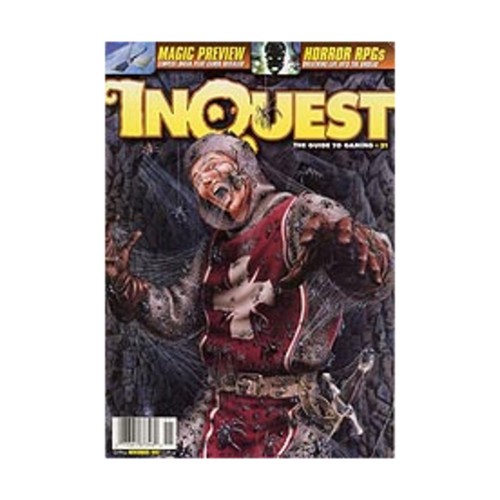 Wizard Entertainm InQuest #31 mit Mahlstrom - The Coming of Chaos Board ...