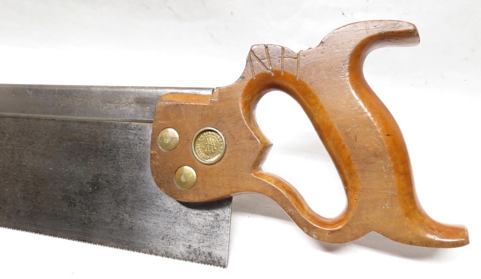 ATKINS 12” BACK SAW 14PPI CC – Freshly Sharpened | eBay