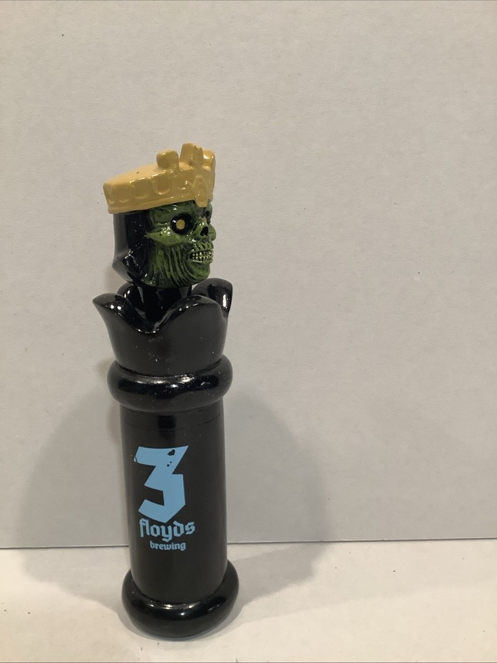 3 Floyds Brewing Zombie Tap Handles Set of 2 | eBay