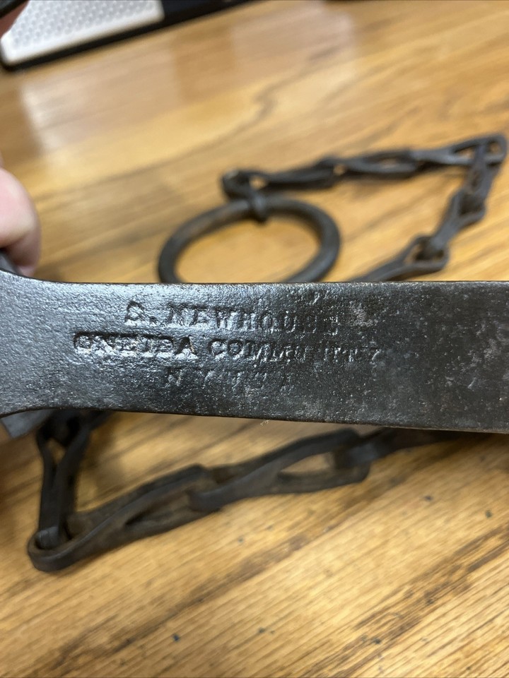 Newhouse No. 4 Double Long Spring Trap | eBay