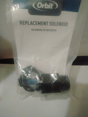 Lot Of 2 Orbit Replacement 24 Volt Solenoid Sprinkler Valve Solenoid ...