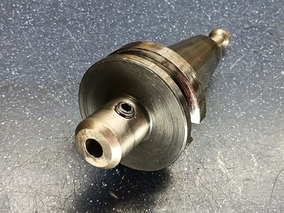 Parlec BT40 3/8" ID Solid End Mill Tool Holder CNC Lathe Tooling Tools ...
