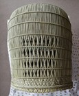 Komusougasa Samurai Monk Bamboo Hat Japanese Edo Style Made in Japan ...