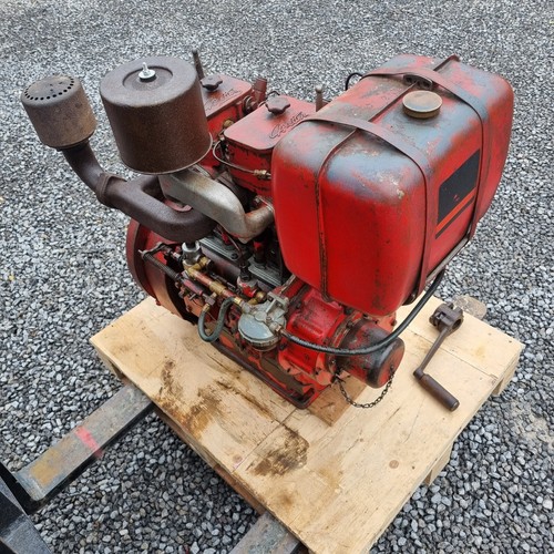 Lister Petter PH2 Engine 2 Cylinder Diesel Stationary Dumper Narrow ...