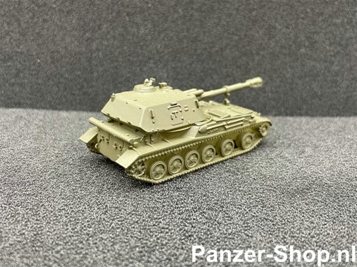 2S3 Akatsiya, NVA Panzer, Haubitze, NVA, LKW, DDR, Spur TT, 1:120 ...