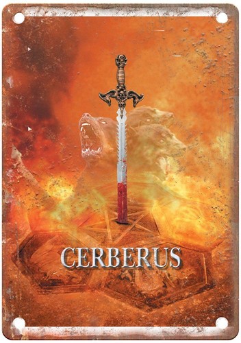 Cerberus Vintage Movie Poster Old Retro Look Metal Sign MP915 | eBay