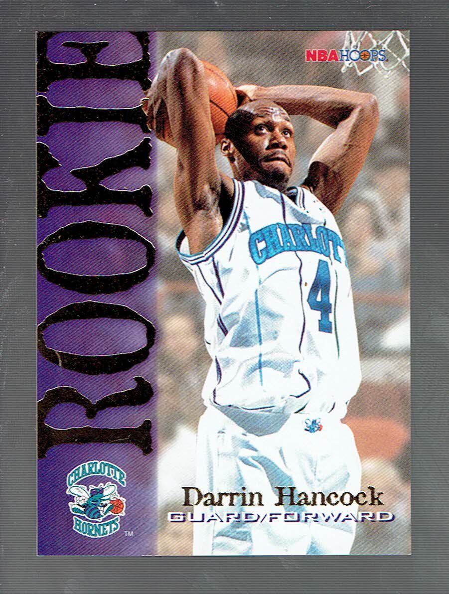1994-95 NBA Hoops Darrin Hancock Rookie #311 | eBay