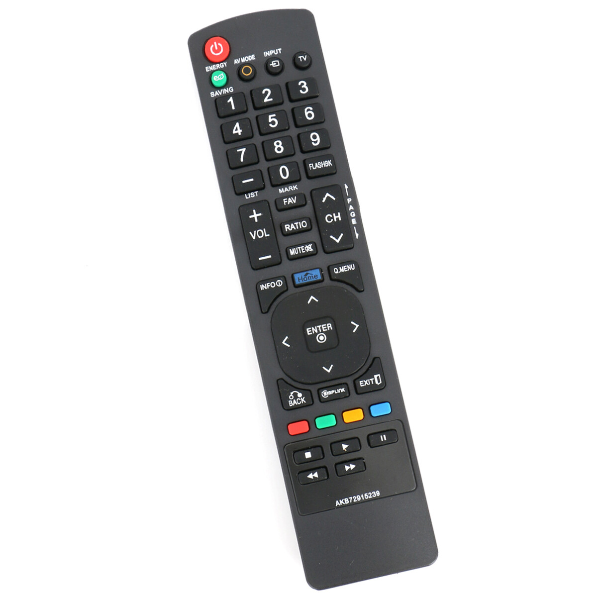 AKB72915239 Replace Remote for LG TV 32LV3500 37LK450 37LV3500 47LK520 ...