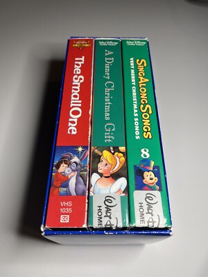 The Small One Other Stories (VHS, 1996) A Disney Christmas Gift ...