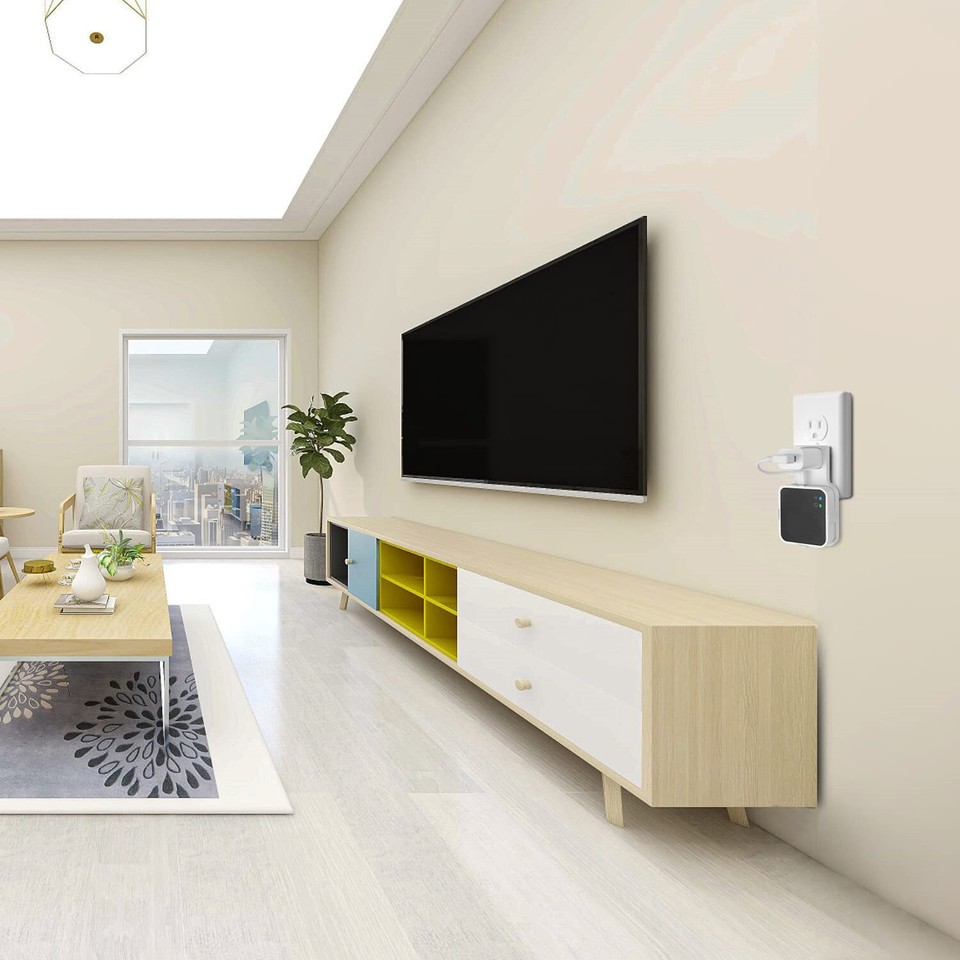 Wall Mount Bracket Indoor/Outdoor Outlet Hanger Fit For Blink Sync ...