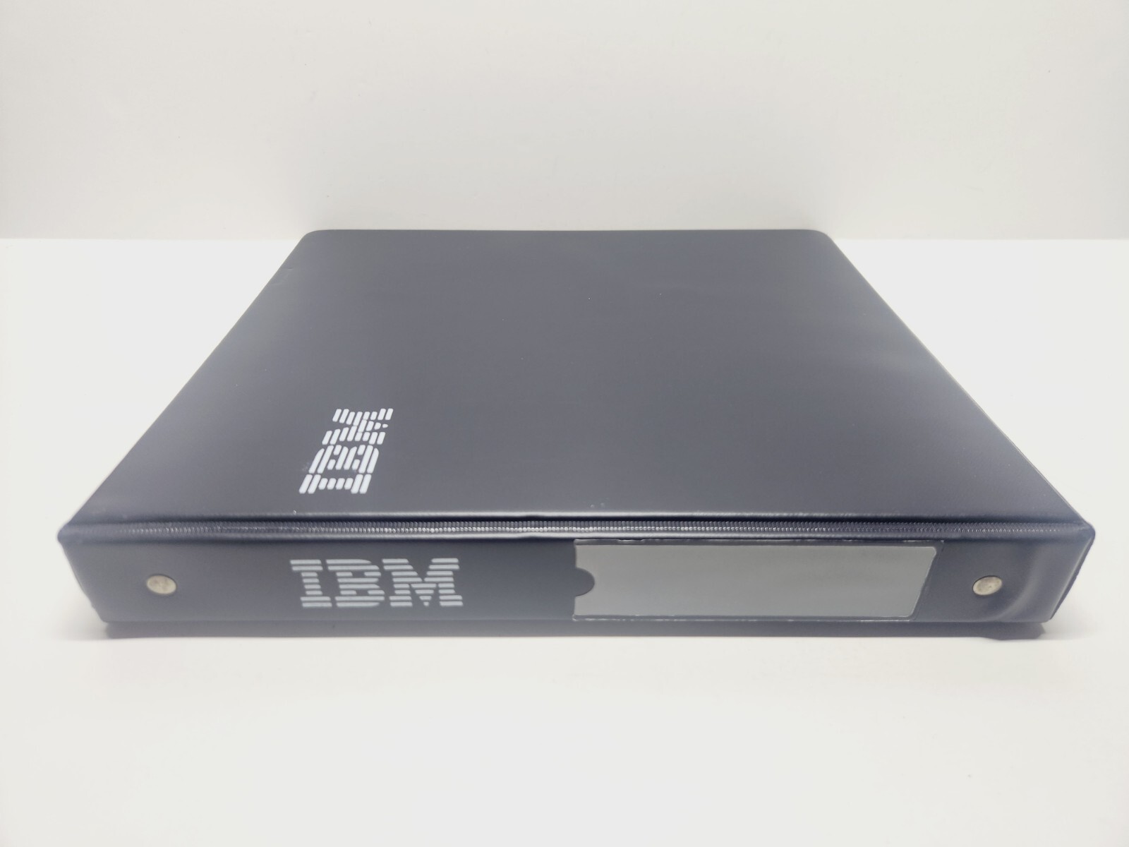 Vintage 1980s IBM Data Processing 1" 3 Ring Black Vinyl Binder | eBay